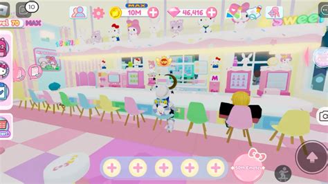 ୨୧⋆ My Hello Kitty Cafe Roblox Cafe Hello Kitty Kitty Cafe