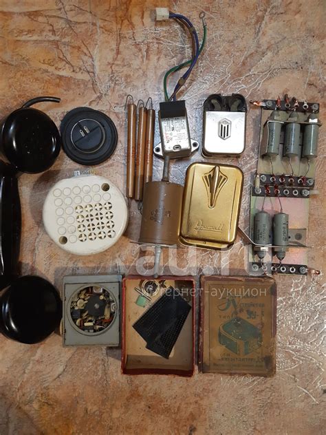 Разное — купить в Красноярске Состояние Б у Другое радиодетали электронные компоненты на