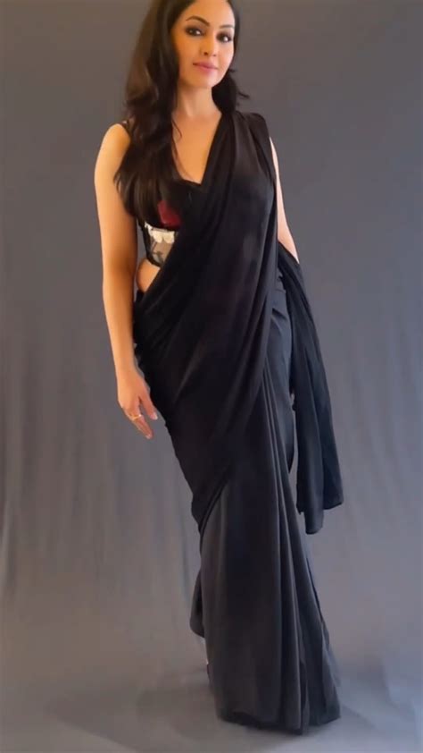 Shubhangi Atre Aka Angoori Bhabhi Sets Temperature Soaring In Black