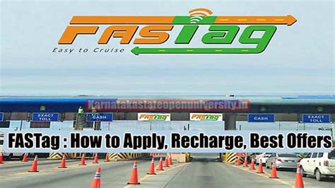 FASTag How To Apply Online NHAI Fastag Recharge Monthly Pass How To Check Balance