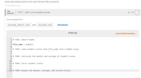 Solved Given The Name Of A Text File That Is Read From User Chegg