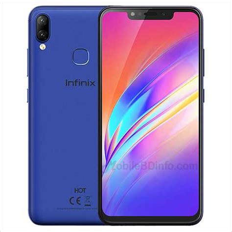 Infinix Hot X Mobilebdinfo Com