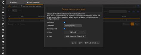 threat intelligence queries sgbox next generation siem and soar