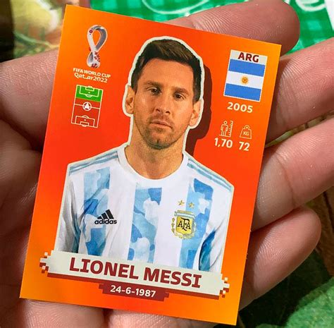 El Primer Argentino Que Mostró Que Llenó El álbum Del Mundial De Qatar