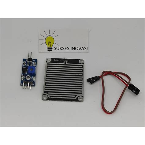 Jual Modul Sensor Hujan Pendeteksi Tetesan Air Hujan Shopee Indonesia