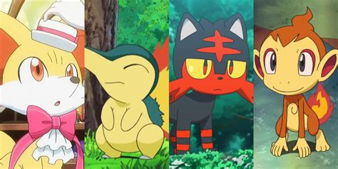 Pokemon All The Fire Type Starters Ranked By Cuteness