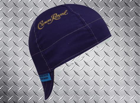 Crown Royal Purple Welding Cap