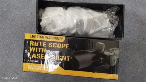 Black 177 Gamo Laser Sight Rifle Scope At ₹ 7800 Piece In Coimbatore Id 2854649983412