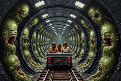 Tunnel Of Monsters 3 By Stapendalo On Deviantart