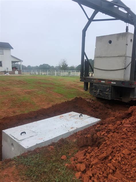 How To Prepare For Septic System Installation Day Septic Connection