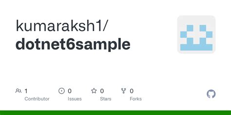 Github Kumaraksh Dotnet Sample