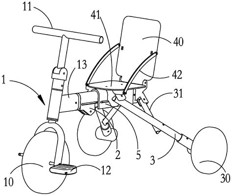 Folding Tricycle Eureka Patsnap Develop Intelligence Library