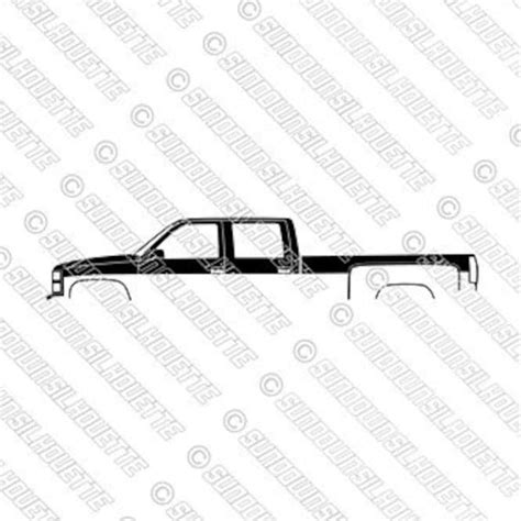 Chevrolet Obs Svg Etsy