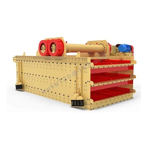 Dts Biaxial Elliptical Vibrating Screen