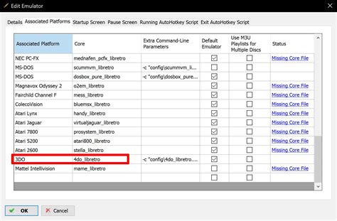 DO In Retroarch Question Emulation LaunchBox Community Forums