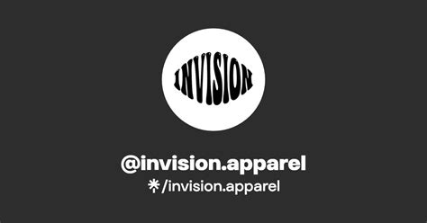 Invisionapparel Instagram Tiktok Linktree