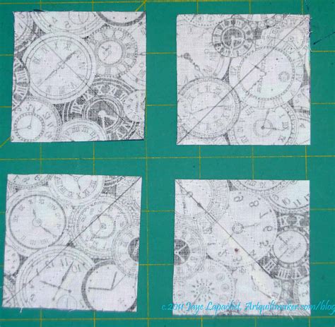 Triangle Technique Artquiltmaker Blog