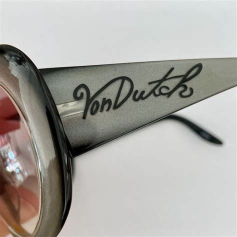 Vintage Vintage Early 2000s Von Dutch Mask Sunglasses Grailed