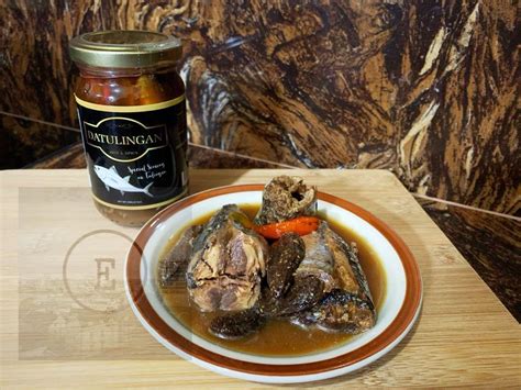 Sinaing Na Tulingan In A Bottle Food And Drinks Local Eats On Carousell