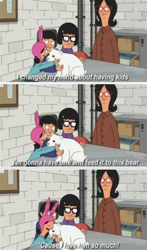 10 Of The Best Louise Belcher Quotes From Bobs Burgers — Bobs Credits