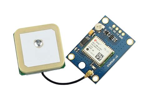 módulo gps arduino gy neo6mv2 antena usinainfo