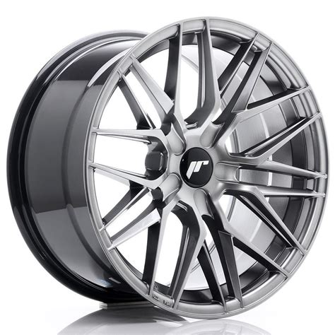 Japan Racing Jr28 18x95 Et20 40 5h Blank Hyper Black Dbtuningch