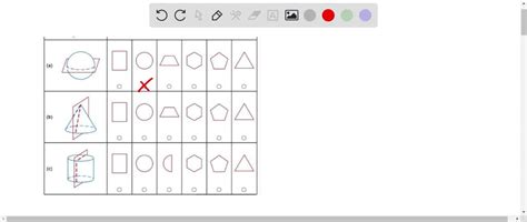 Solved18 Identify All Of The Shapes Named Below Which Can Be Created By Planar Cross Section