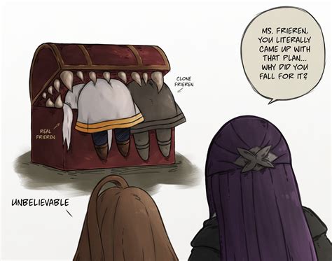 Frieren Fern And Sense Sousou No Frieren Drawn By Basedlida Danbooru