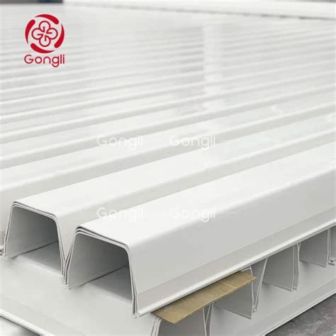 Pvc Rain Gutter For Buildings Roofing Rainwater Drainage Systempvc