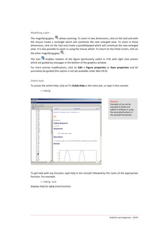 Scilab For Beginners PDF