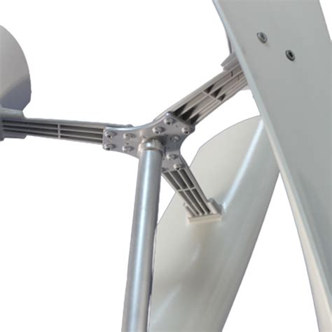 6000w Most Efficient Vertical Axis Wind Turbine Design 96v Residential