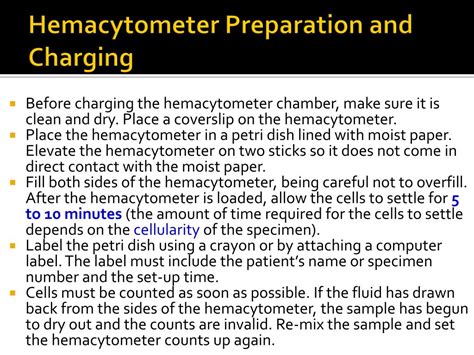 Ppt Body Fluid Analysis For Cellular Composition Proposed Guideline Powerpoint Presentation
