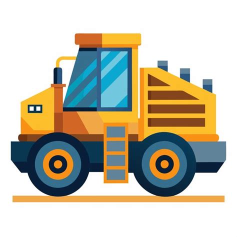 Ilustración Vectorial Al Estilo De Dibujos Animados De Grader Clipart