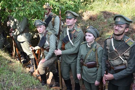 Реконструкция боя Первой мировой войны