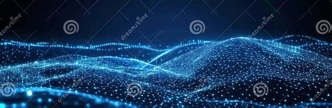 A Modern Scientific Abstract Background For Illustration With Hexagon Shapes Lines And Dots