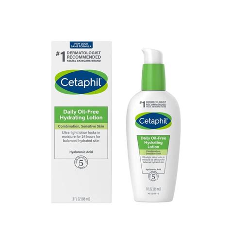 Cetaphil Daily Oil Free Hydrating Lotion 88ml Hooraintrading