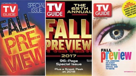 Fall Network Tv Preview 2019 Something Familiar The Solid Signal Blog