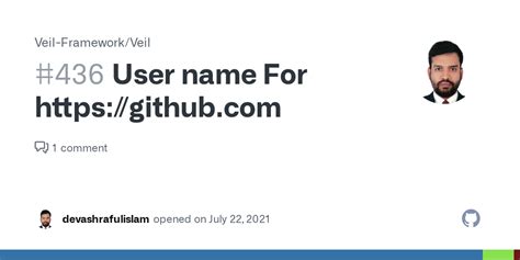 User Name For Https Github Issue Veil Framework Veil GitHub