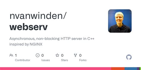 Github Nvanwindenwebserv Asynchronous Non Blocking Server In