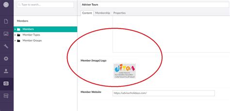 Content Management System How To Get An Image Url Of Umbraco Members Stack Overflow
