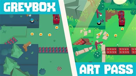 Level Blockout To Final Art Devlog 11 Youtube