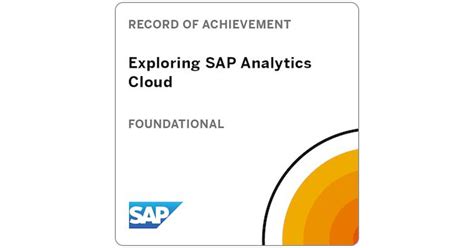 Saurabh Bhaije On Linkedin Exploring Sap Analytics Cloud Record Of