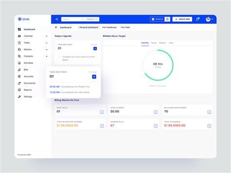 Crm Agenda Billing By Syed Raju On Dribbble