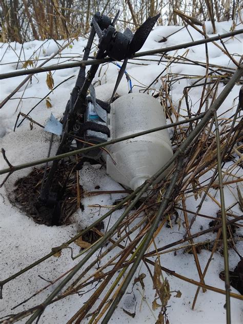 Збитий російський Fpv дрон на оптоволокні Цензор НЕТ