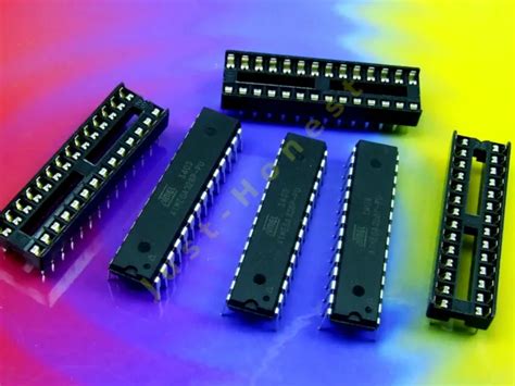Stk3x Atmega328p Pu Mitwith Arduino Uno Mitohne Socket Dip28