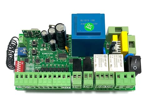 V Working Voltage MHz Sliding Gate Opener Control Board China MHz Automation