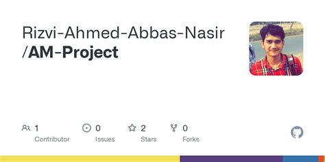 github rizvi ahmed abbas nasir am project