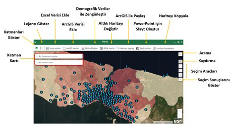 Arcgis Maps For Office Yetenekleri Arcgis Türkiye Blogu Harita Ve Konumsal Analiz Çözümleri