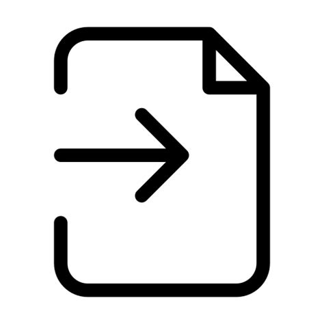 File Import Download Free Icons