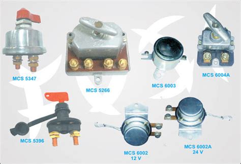 Battery Cut Off Isolator Switches At Best Price In New Delhi Mvd Auto Components Pvt Ltd